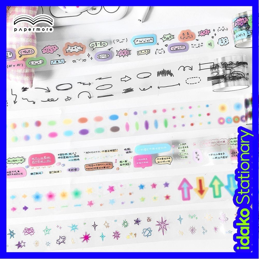 Idako [Sweet Waiting for People Series] 2m Duplo Gradiente de Fita PET ...