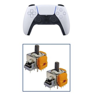 Kit 2 Analógicos 3D Magnético Hall Effect Controle Ps5 | Shopee Brasil