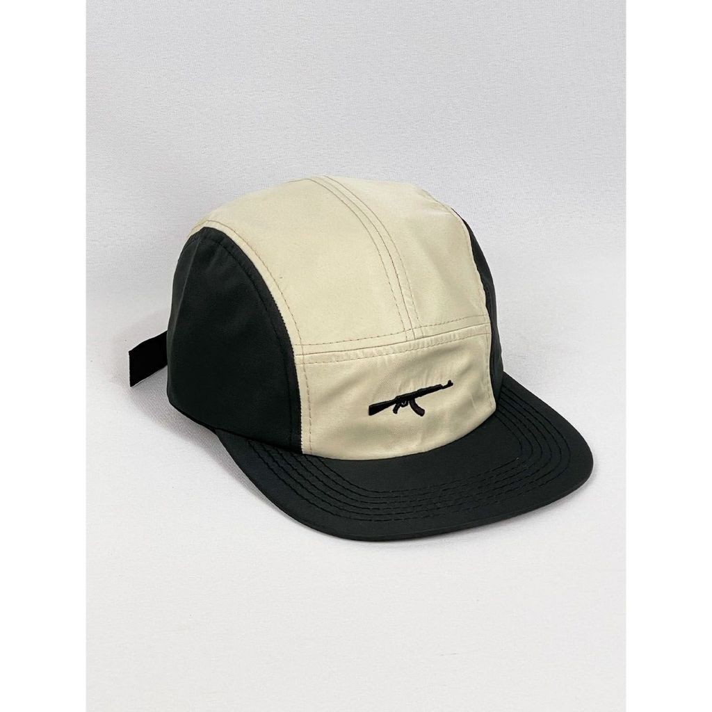 Boné Aba Reta 5 Five Panel AK 47 Fitão Original | Shopee Brasil