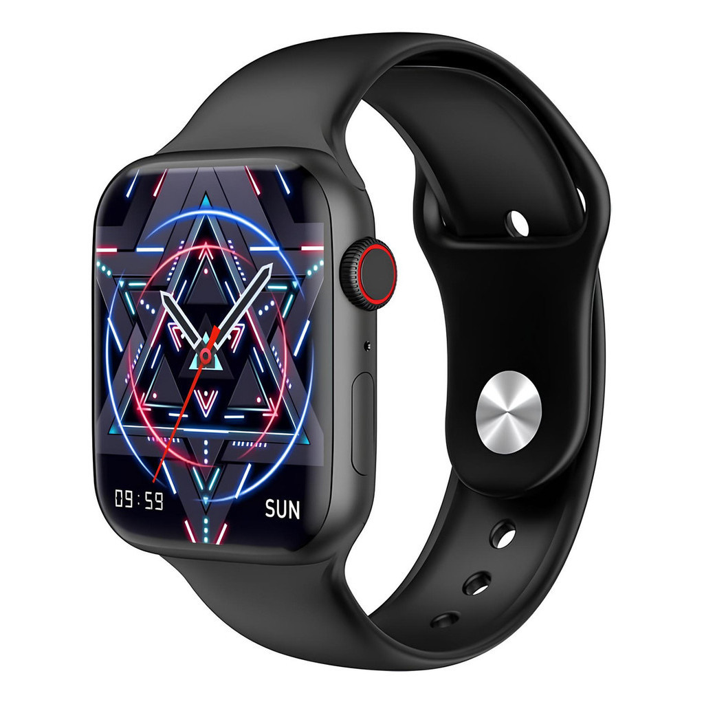 Smartwatch W59 Pro Tela 2,00 Polegadas Série 9 Nfc Com Siri Original ...
