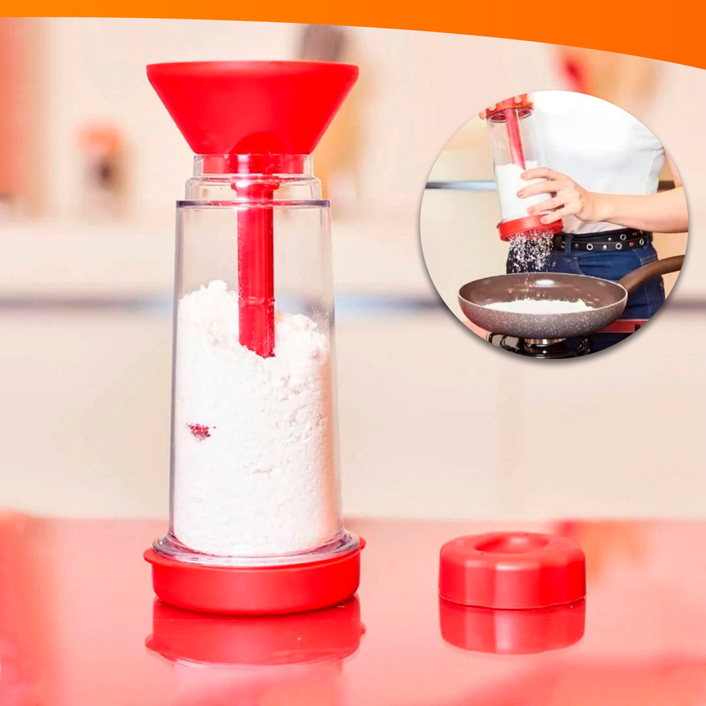 Tapioqueira Cozinha Peneira Tapioca Farinha Polvilhador Armazenador ...