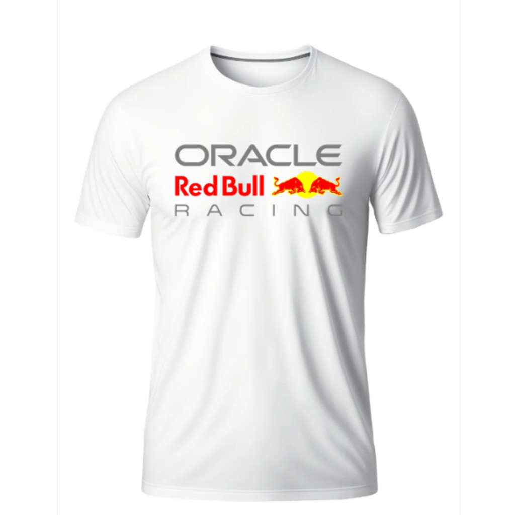 Camiseta Red Bull Team Racing Exclusiva Masculina 100% Algodão Camisa ...