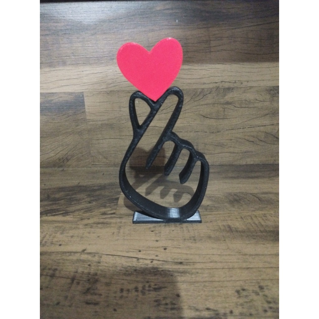 Coração Coreano K-Pop: Decoração Inspirada em Doramas e Eu Te Amo em ...