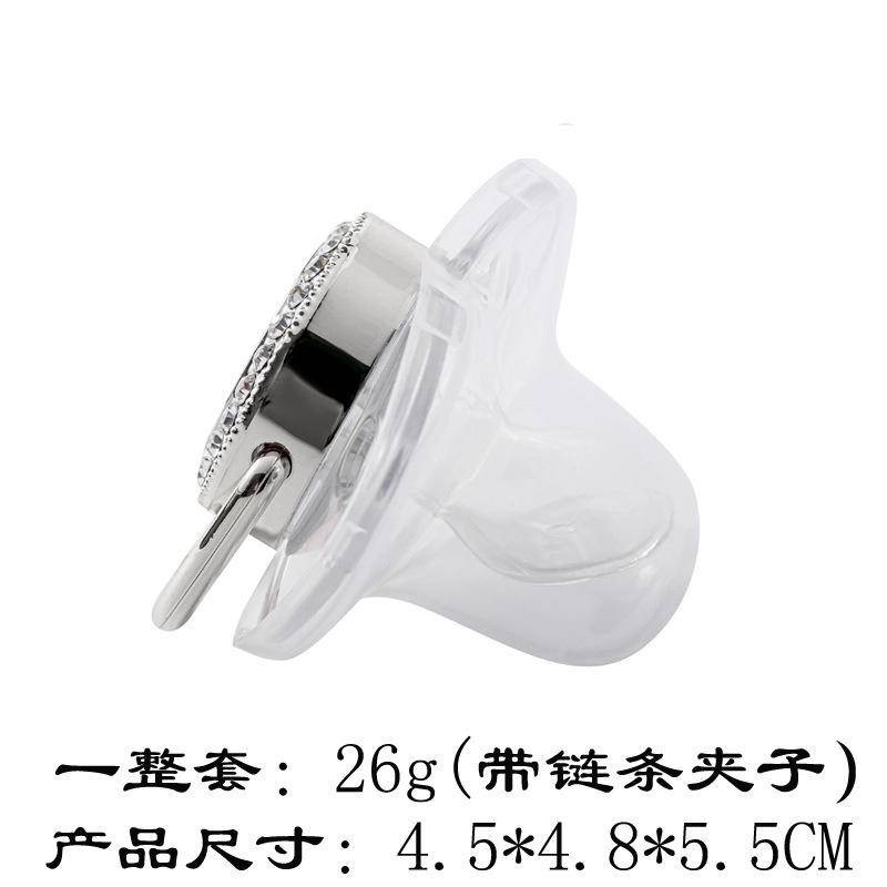 Chupeta bico Pacifier de Silicone para Bebês Presente de Dia das ...