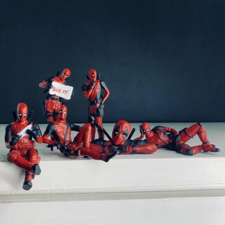 Bonecos Deadpool, Figuras Deadpool, Figuras de ação, Itens ...