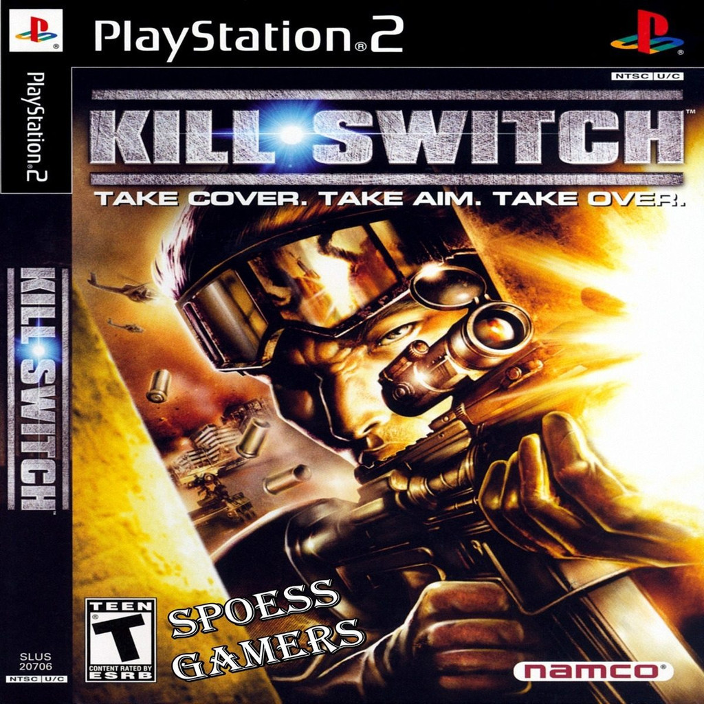 Kill Switch, Take Cover, Take Aim, Take Over Ps2 | Shopee Brasil
