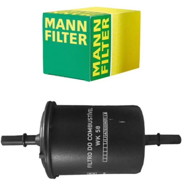 Filtro Combustível JEEP COMMANDER COMPASS RENEGADE original MANN WK58 ...