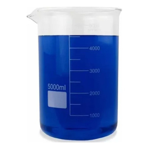 Becker Forma Baixa 5000ml | Shopee Brasil