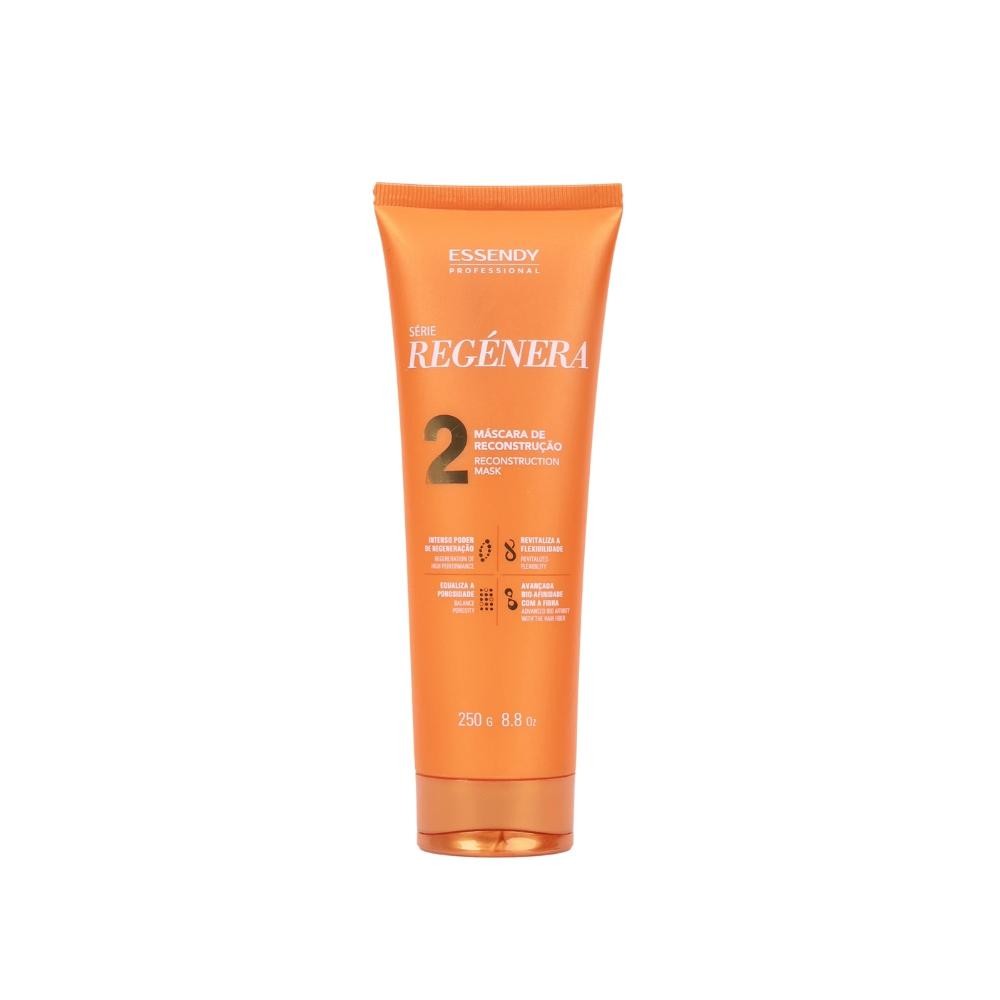 Kit Regenera Shampoo, Máscara e Condicionador 250 ML | Shopee Brasil