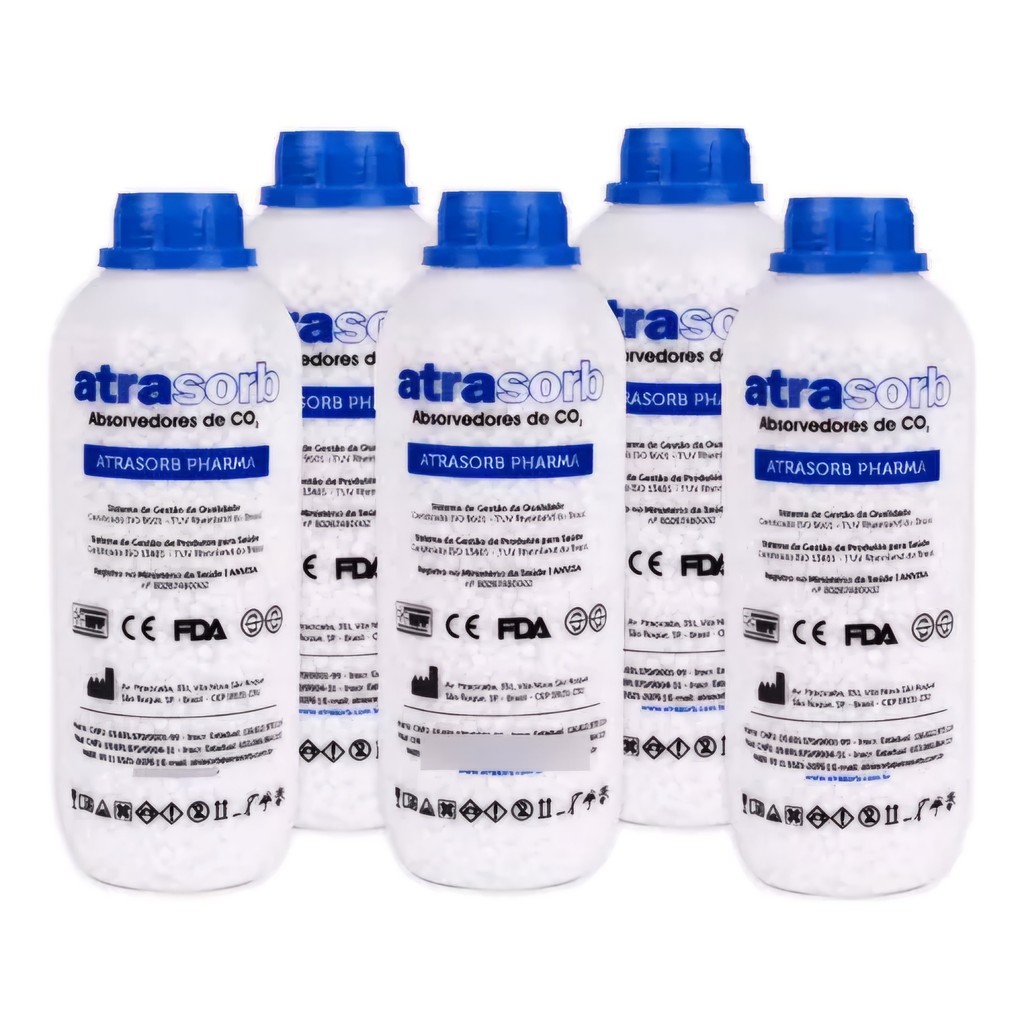 Cal Sodada Astrasorb 1 Kg - Kit Com 5 Unidades | Shopee Brasil