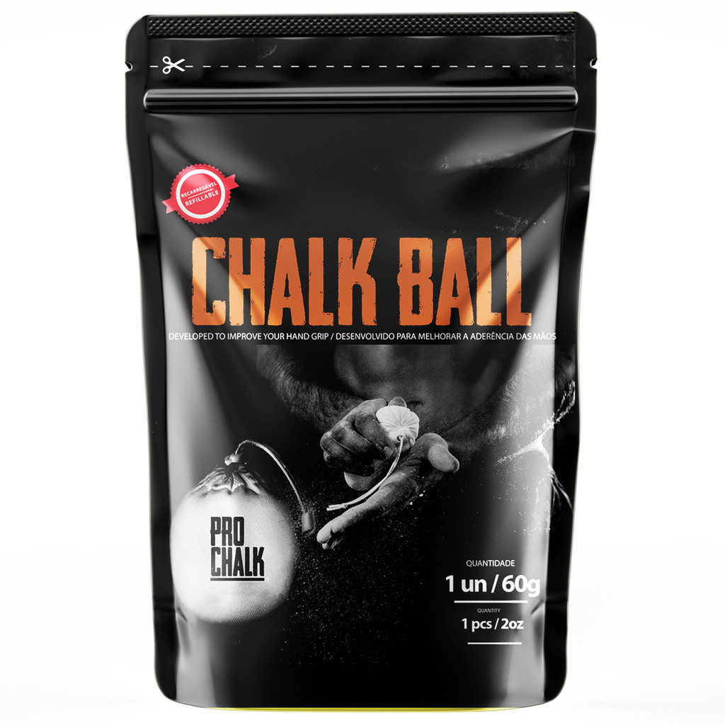 Chalk Ball Magnésio em Bola 60g Pro Chalk 1un | Shopee Brasil