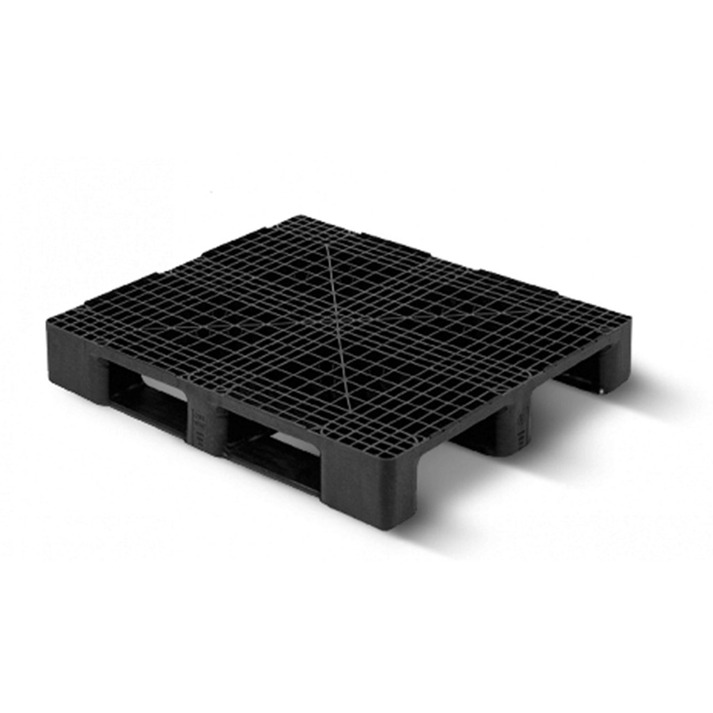PALETE DE PLÁSTICO PRETO | Shopee Brasil