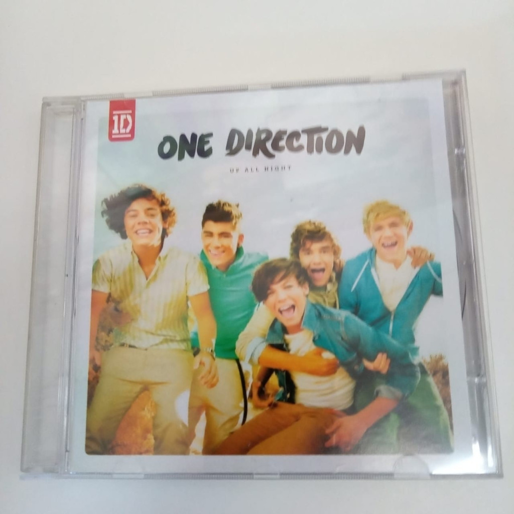 CD: UP ALL NIGHT interprete ONE DIRECTION | Shopee Brasil