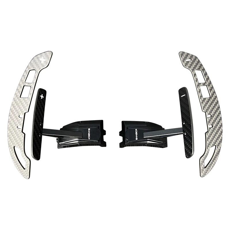 Volante Do Carro Paddle Shifters Extensor Magnético De Fibra Carbono ...