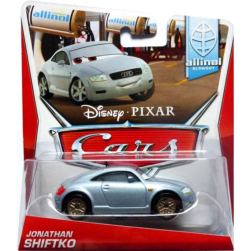 Disney Cars 2 Jonathan Shiftko Allinol Blowout Mattel | Shopee Brasil