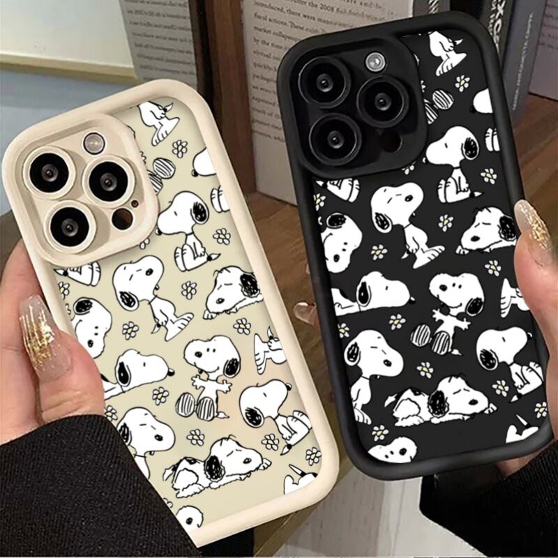 Capa Snoopy Flor Em Tela Cheia Para Motorola MOTO Edge 40 50 60 Pro ...