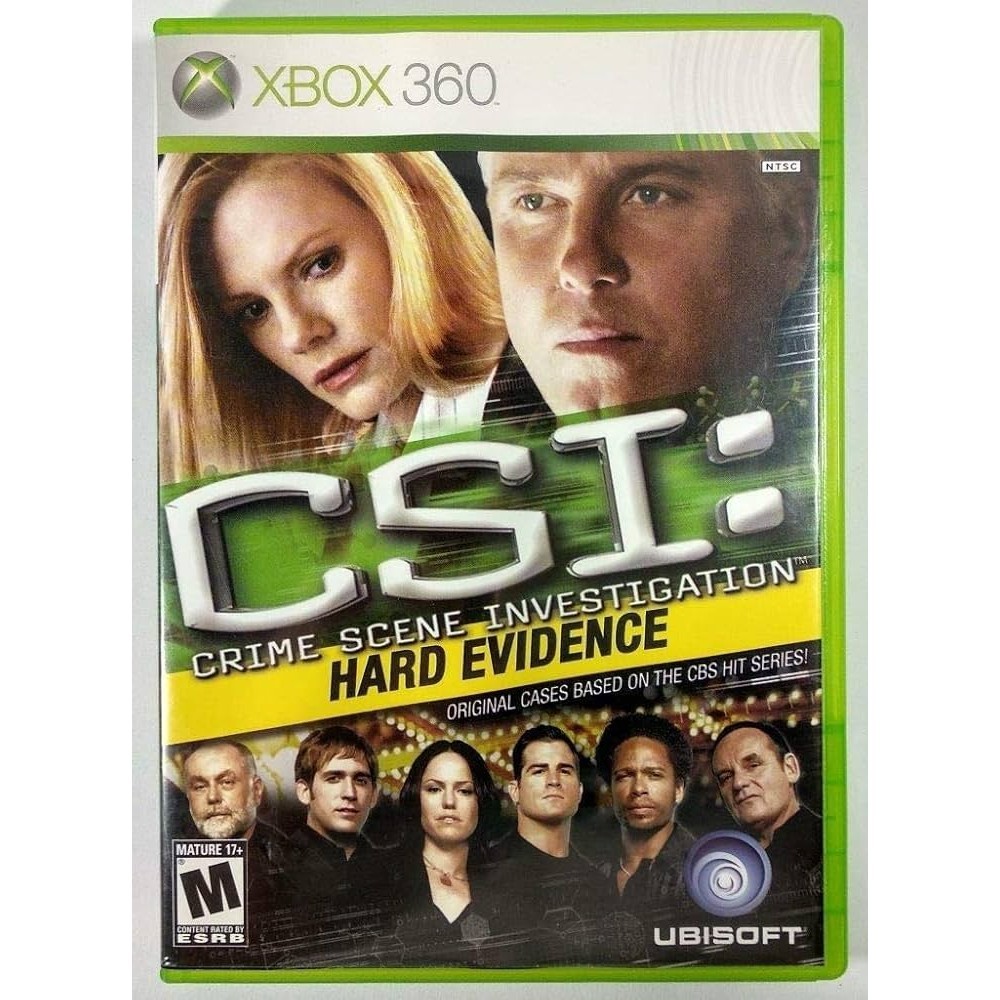 CSI - HARD EVIDENCE - XBOX 360 LT 3.0, RGH e JTAG - MÍDIA FÍSICA ...