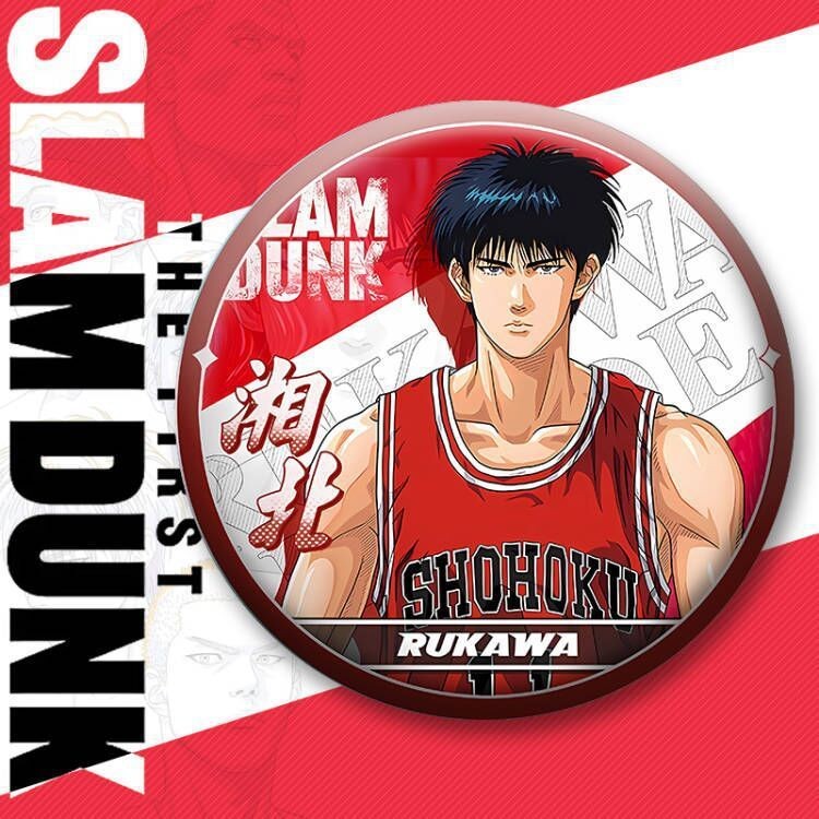 Novo produto pronto estoque Slam Dunk Anime mercadoria bidimensional ...