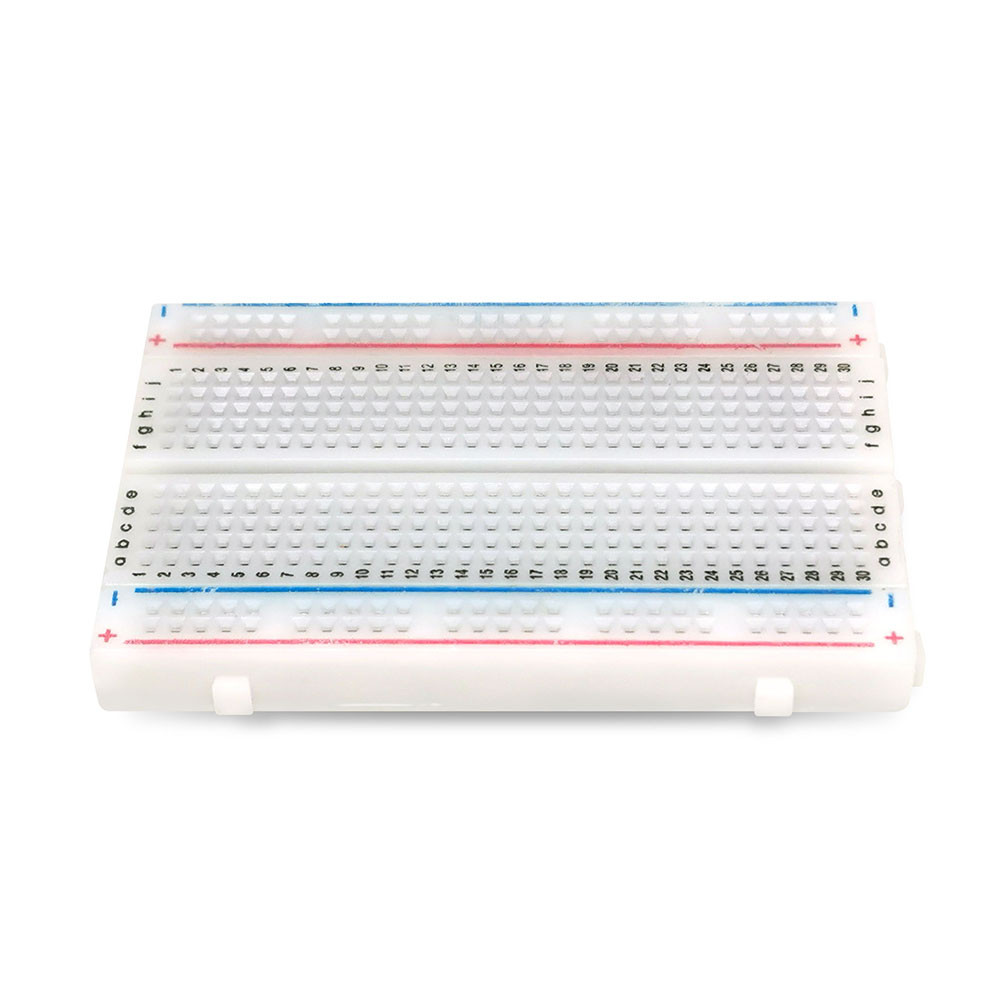 Kit com 2 Protoboard de 400 Pontos Compacta para Arduino ESP | Shopee ...