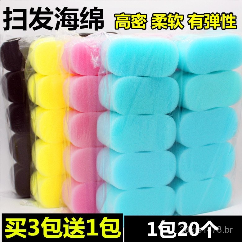 Esponja de Ferramenta para Salão de Cabeleireiro, Escova para Cortar ...