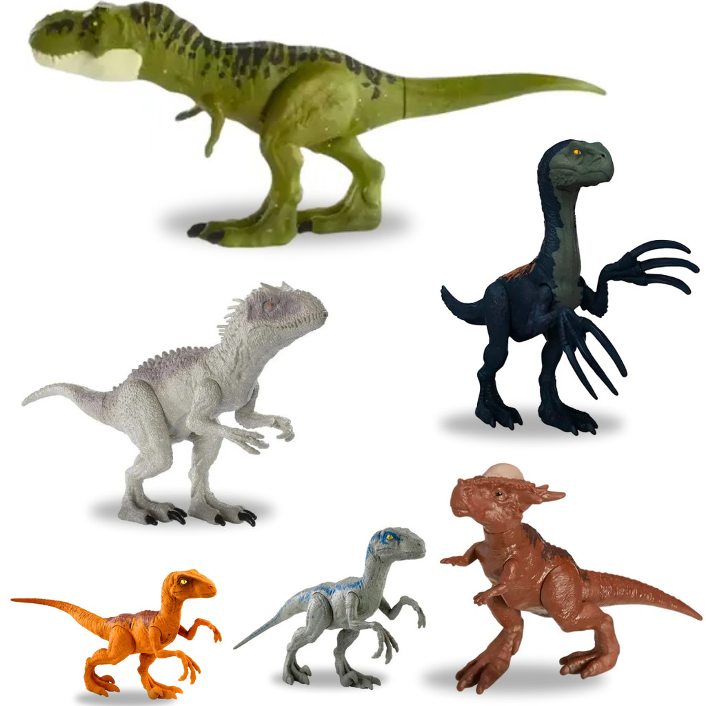 Figura De Ação Dinossauros Jurassic World 15 Cm Gwt49 Mattel | Shopee ...