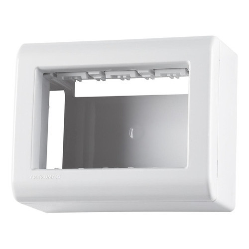 Caixa De Sobrepor 3 Postos LizFlex Branca - Tramontina | Shopee Brasil