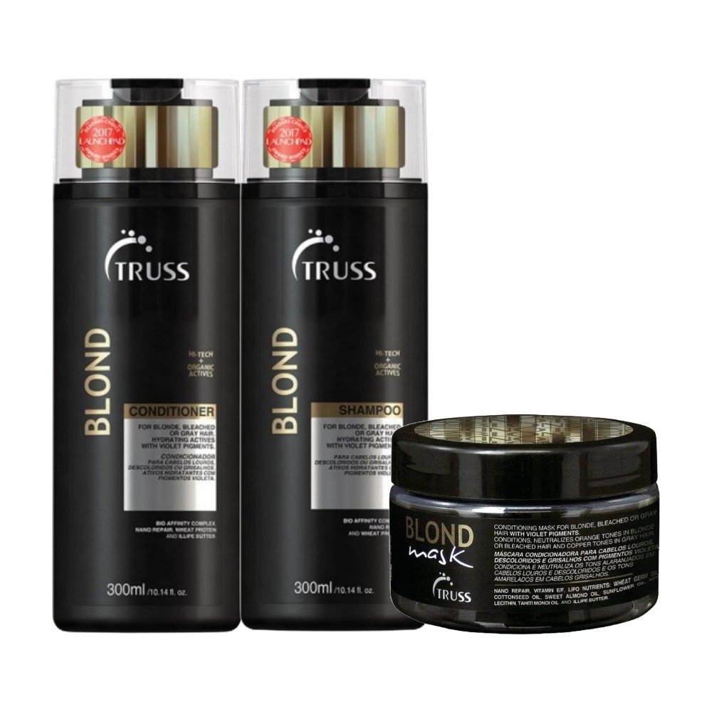 Kit Truss Blond (3 produtos) | Shopee Brasil