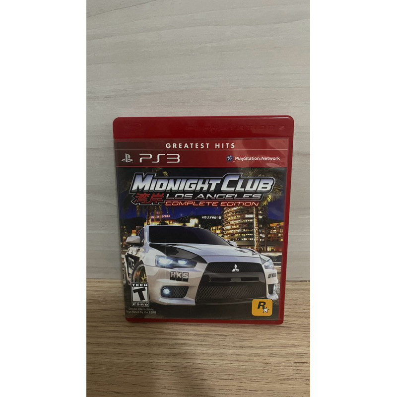 Midnight Club Los Angeles PS3 Original - Mídia Física (Usado) | Shopee ...