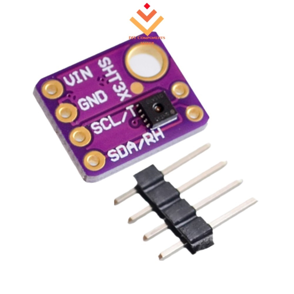 SHT31 SHT31-D Tempo De Ruptura Do Sensor De Temperatura E Umidade Para Arduino | Shopee Brasil