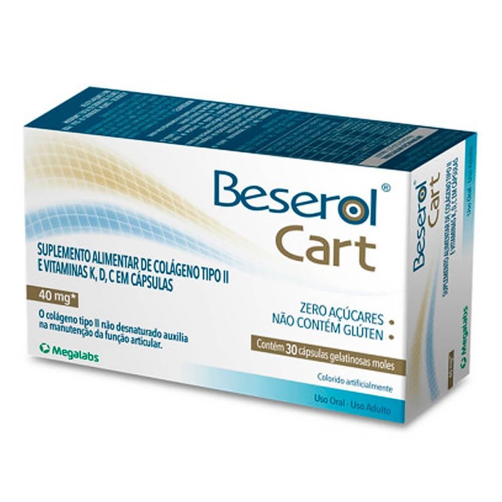 BESEROL CART COM 30 CÁPSULAS MOLES | Shopee Brasil