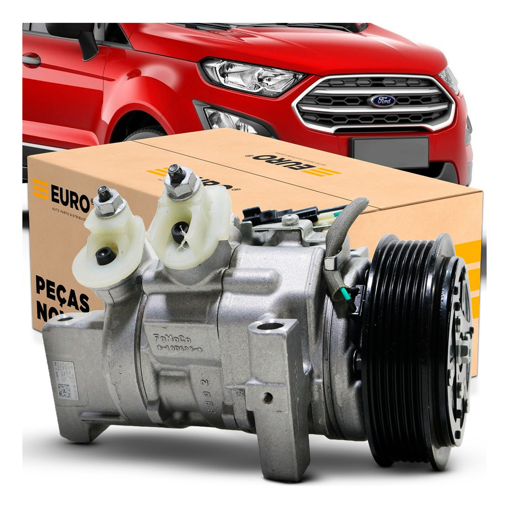 Compressor Ar Condicionado Ford Ecosport 1.0 3cc Original | Shopee Brasil