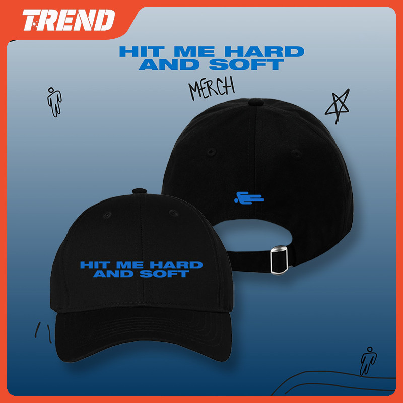 Billie Eilish Merch Cap Hit Me Hard and Soft Baseball & Duck Tongue ...