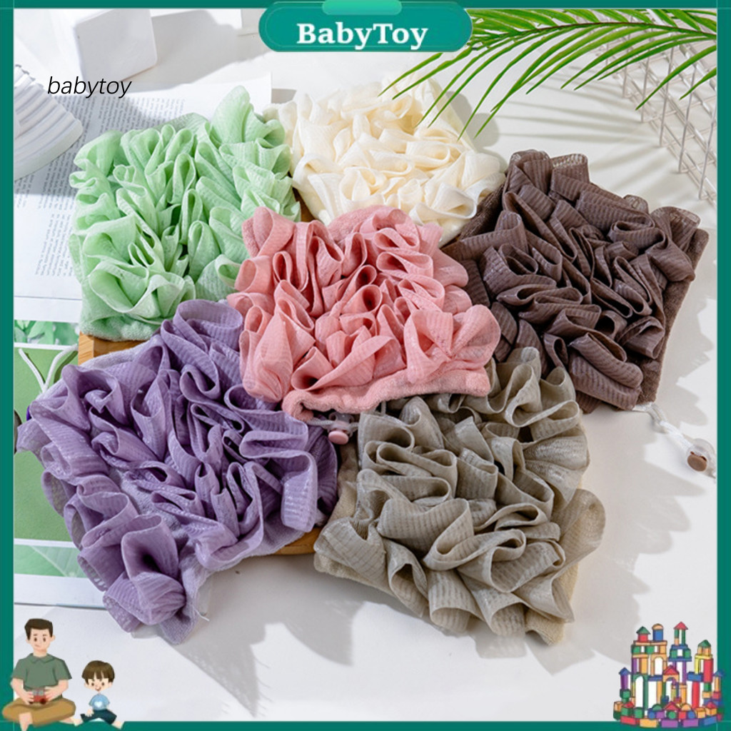 Towel Foaming Net Bath Accessory Bundle Luxurious Ball for Rich Lather ...