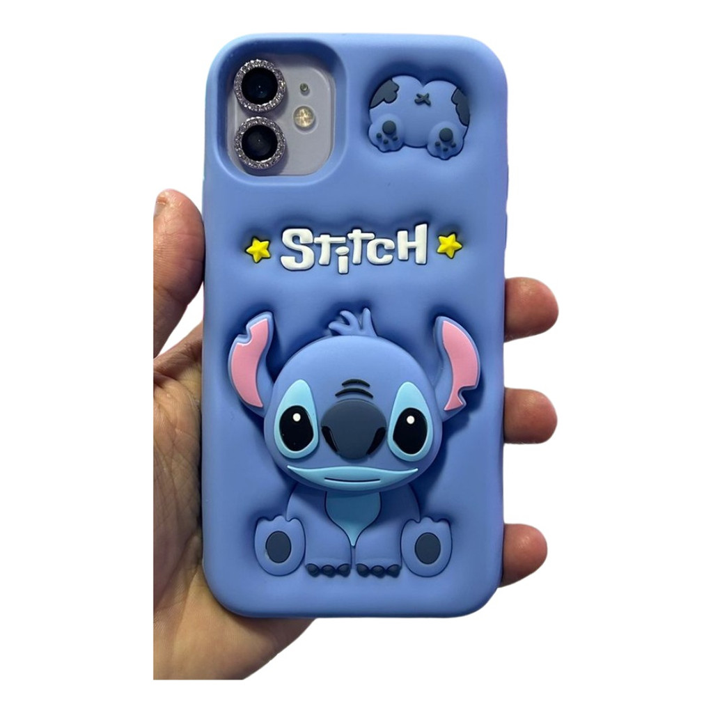 Capa Capinha Case Lilo Stitch Para iPhone 11 / 16 Pro Max | Shopee Brasil