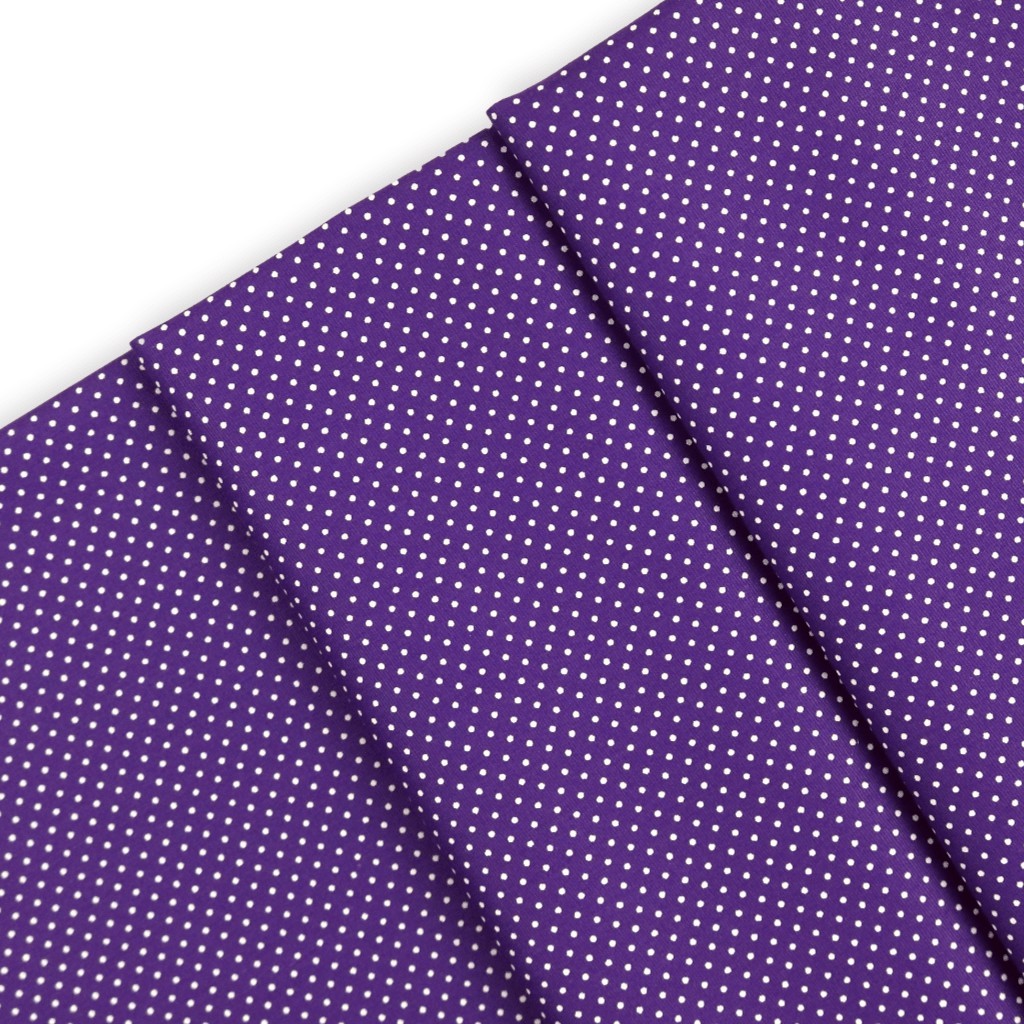Tecido Tricoline Poa Roxo | Shopee Brasil