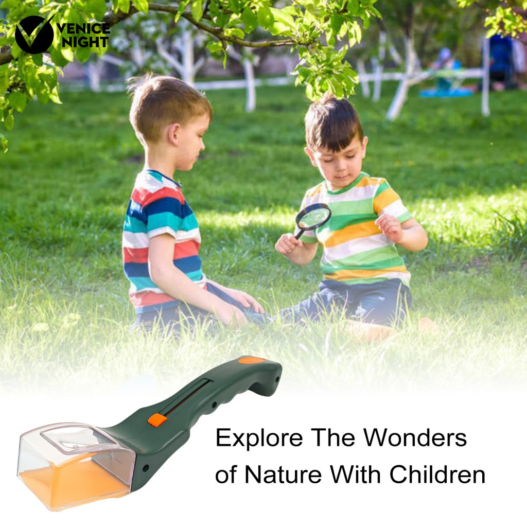 Handheld Animal Catcher Clear Window Portable Critter Viewer with for ...