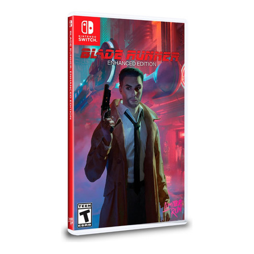 Blade Runner Enhanced Edition - Nintendo Switch - Limited Run Games ...