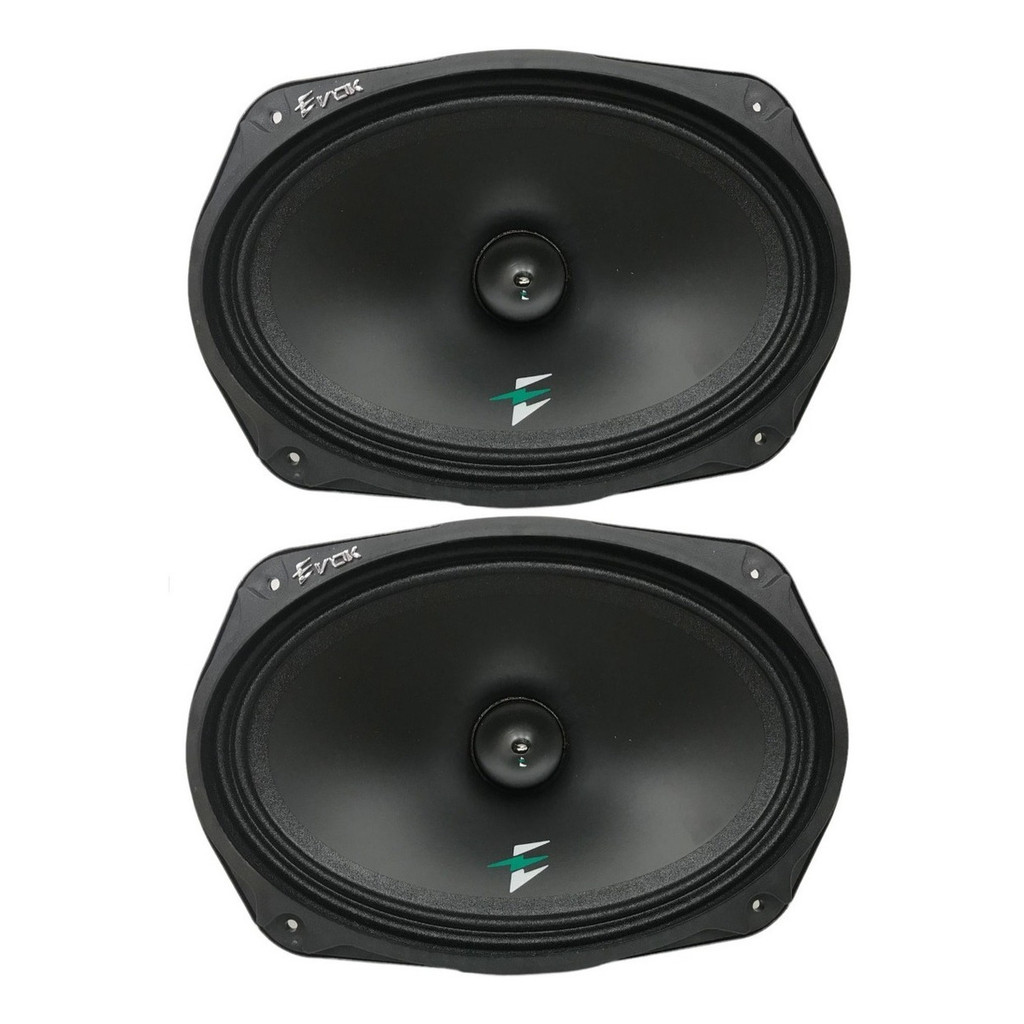 Par De Alto Falante Mid Bass Evok 6x9 Mb250 / mb280 | Shopee Brasil