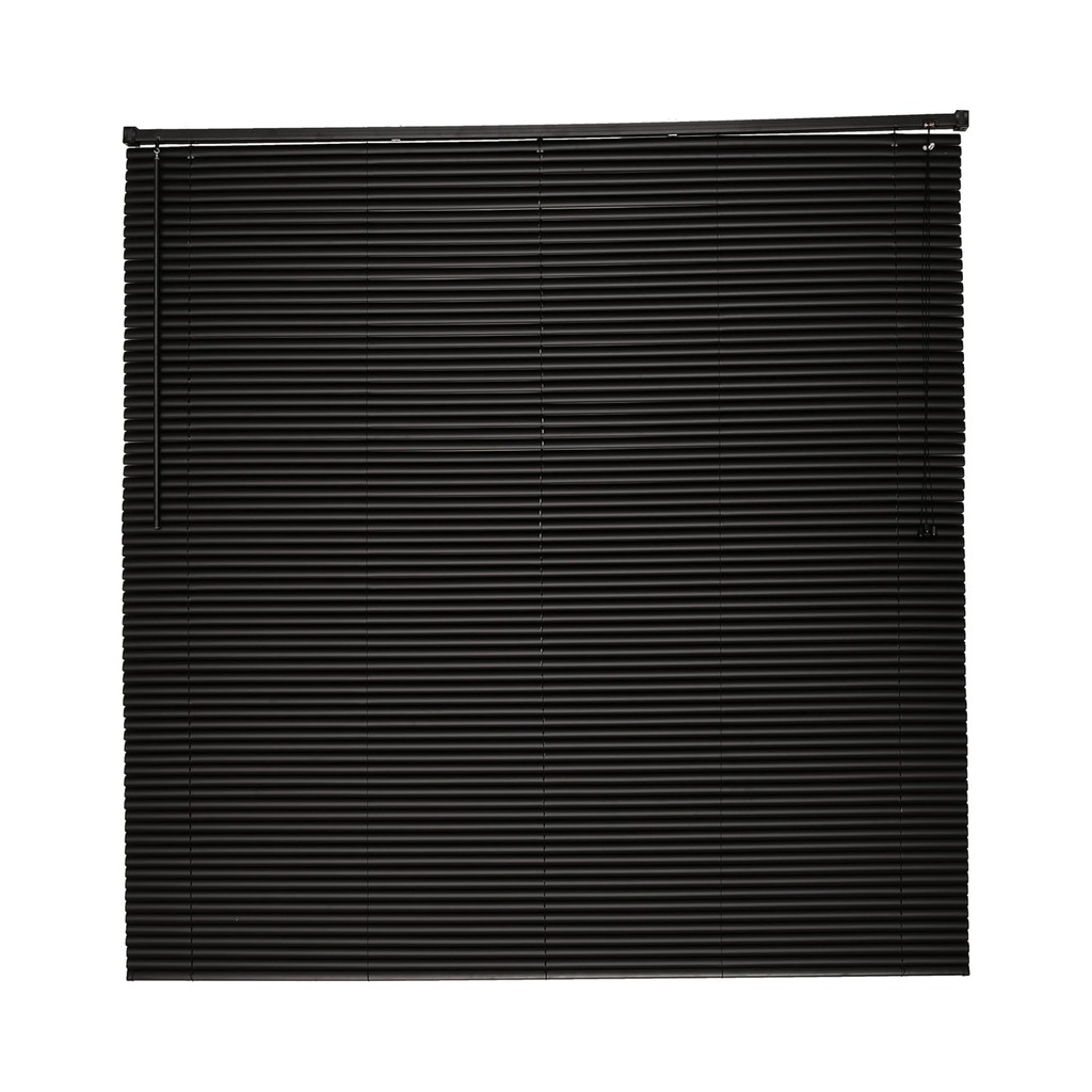 Persiana Premier Horizontal PVC 25mm 140x160cm Preta Conthey Evolux ...