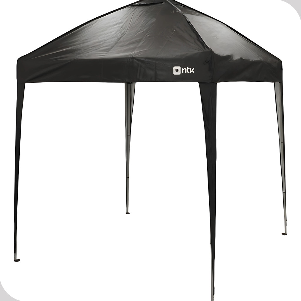 GAZEBO COMPACTO PAXX 2.0 NTK NAUTIKA PRETO DOBRÁVEL | Shopee Brasil