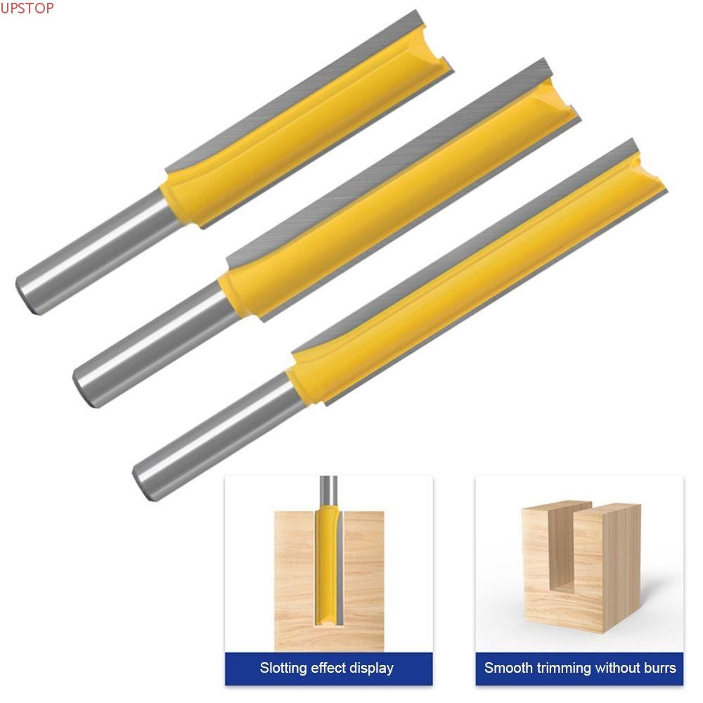UPSTOP Cortador De Entalhe Flauta Dupla Ferramenta Para Trabalhar ...