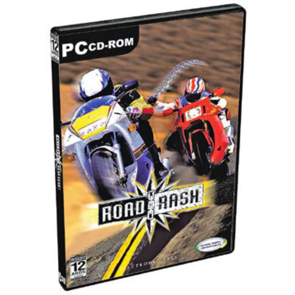 ROAD RASH - PC (NOVO LACRADO) | Shopee Brasil