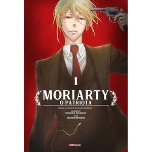 Moriarty: o patriota vol. 1 | Shopee Brasil