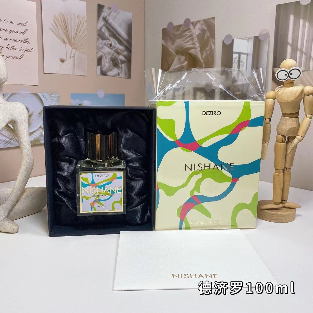 Perfume Unissex Nishane 100ml Hacivat Shadow Puppet Karagoz | Shopee Brasil