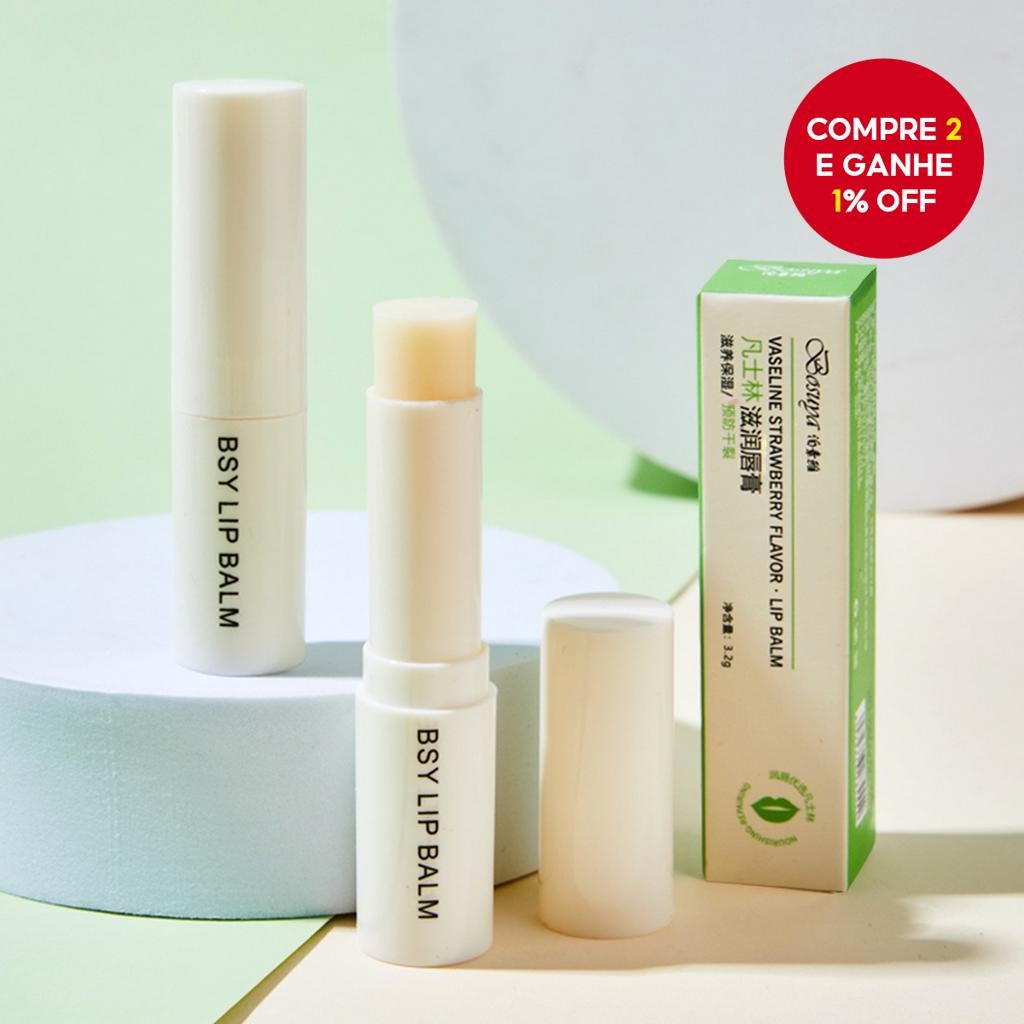 O novo bálsamo labial de vaselina hidrata e protege durante o outono e ...