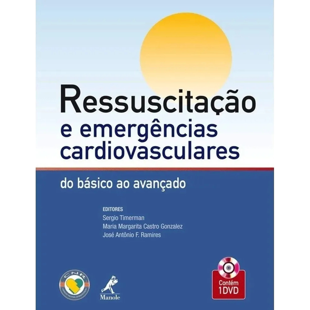 Ressuscitação e emergências cardiovasculares - Timerman | Shopee Brasil