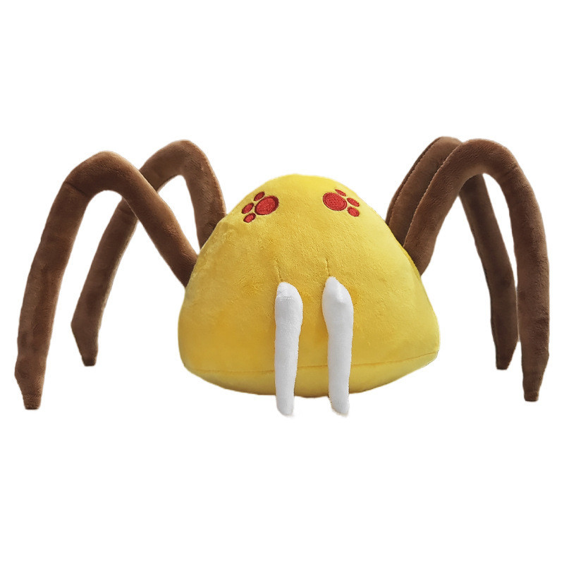 Pou plush Horror Game Merchandise Monster Doll Gift Horror Spider Toy ...