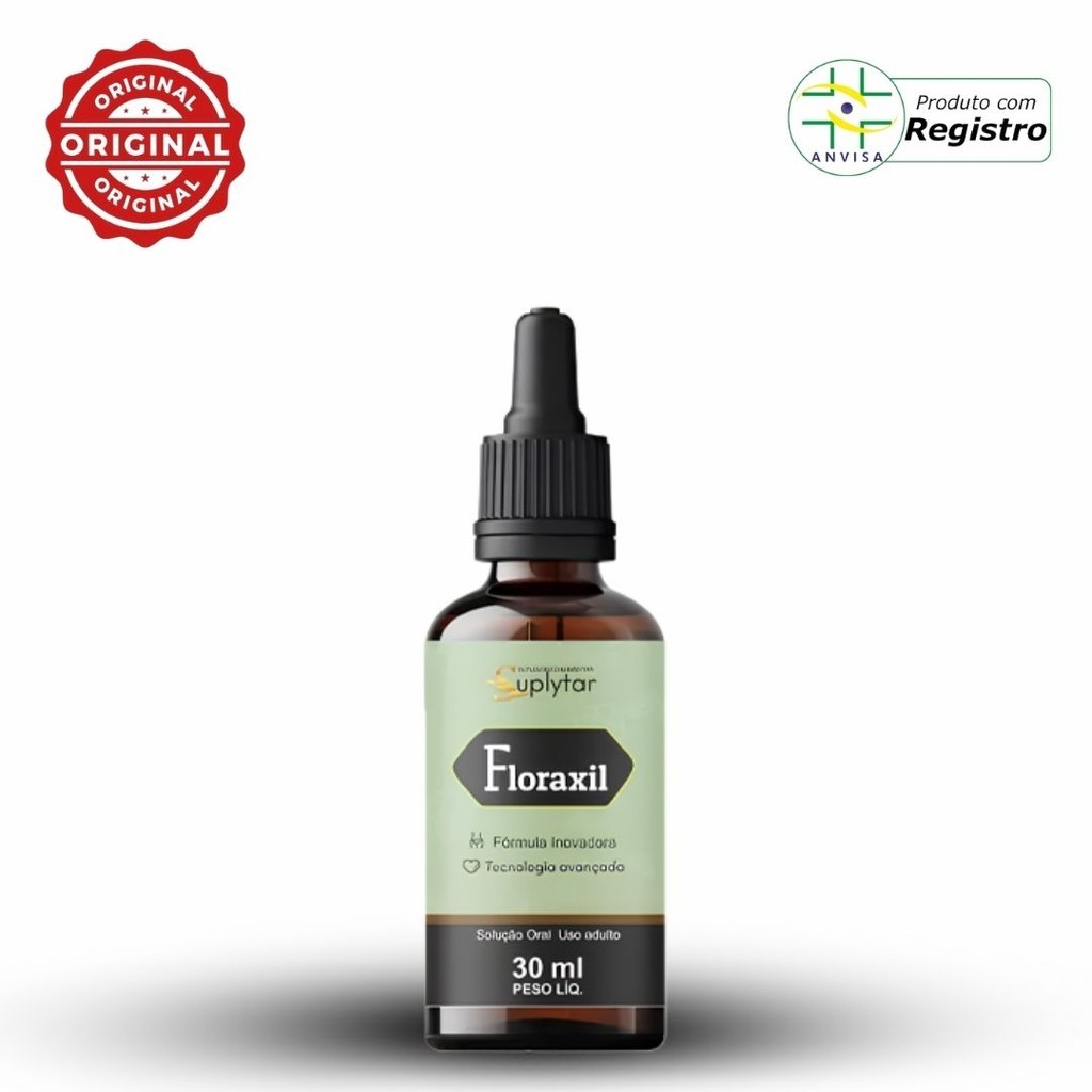 1 Floraxil Original 30ml gotas | Shopee Brasil