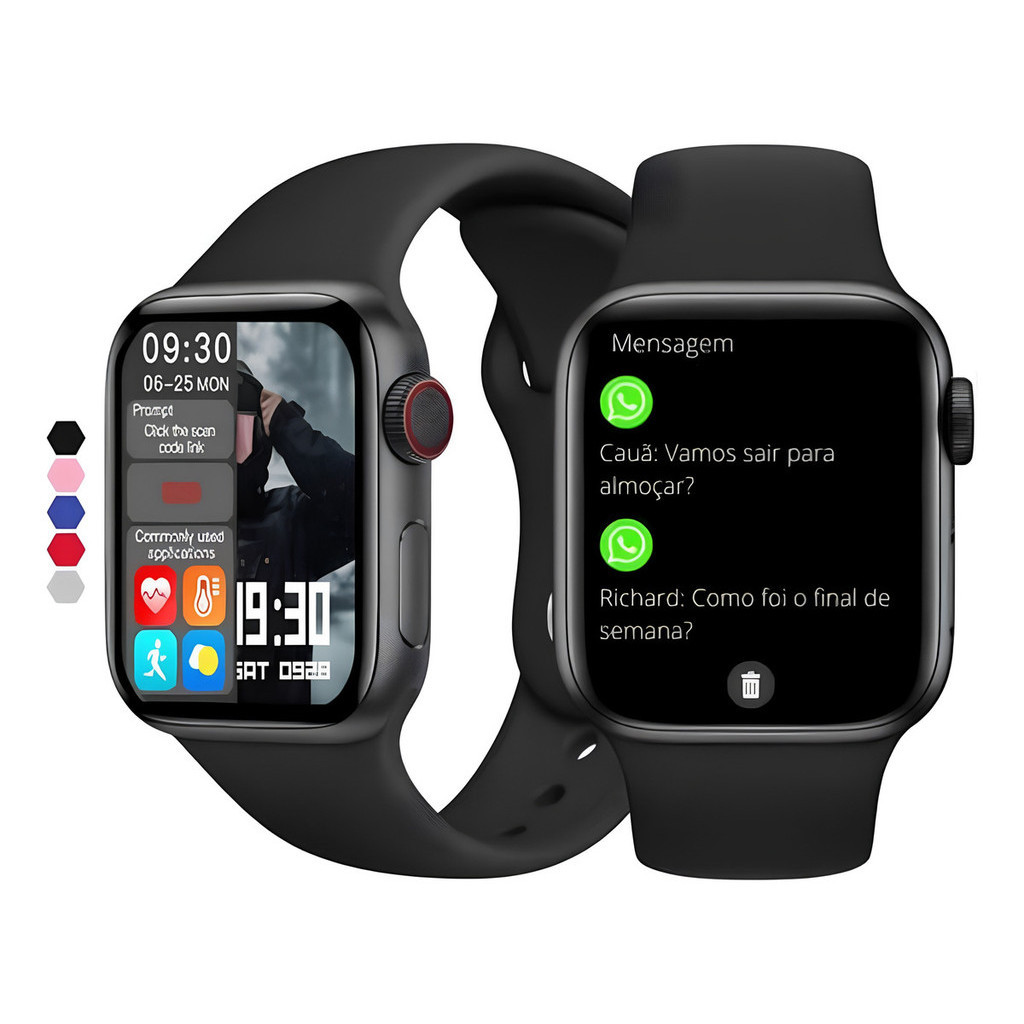 Relógio Smartwatch S8 Mini 40mm E Display De 1.5 Original | Shopee Brasil