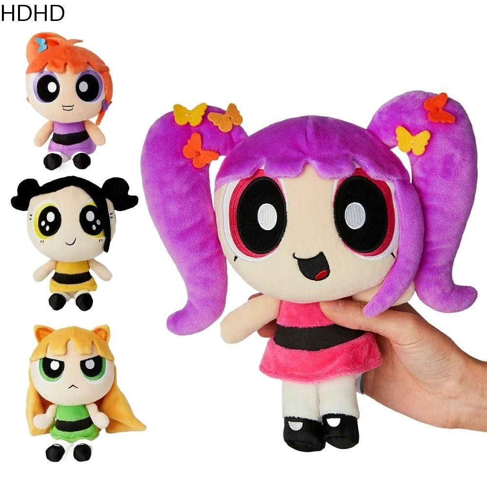 HDHD Powerpuff Girls Plush Toys , NewJeans Bonecas De Pelúcia Recheadas ...